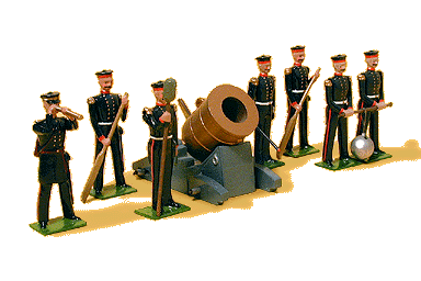 Wm Hocker | Toy Soldiers